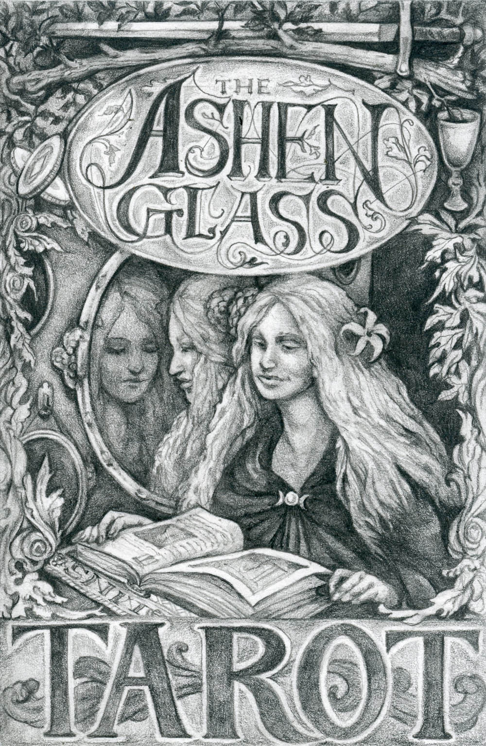 The Ashen Glass Tarot - Ink, Paper, String